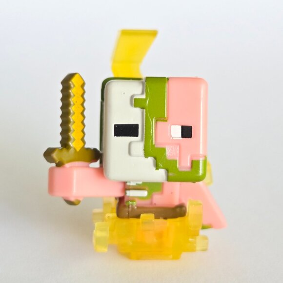 Minecraft | Toys | Minecraft Mini Figure Spawning Zombie Pigman Sword ...